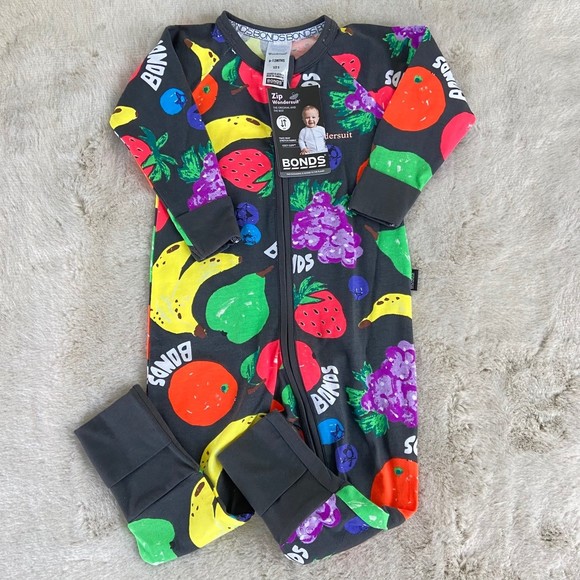 Bonds | One Pieces | Bonds Wondersuit Zippy Pajamas Fruit Salad Bowl ...